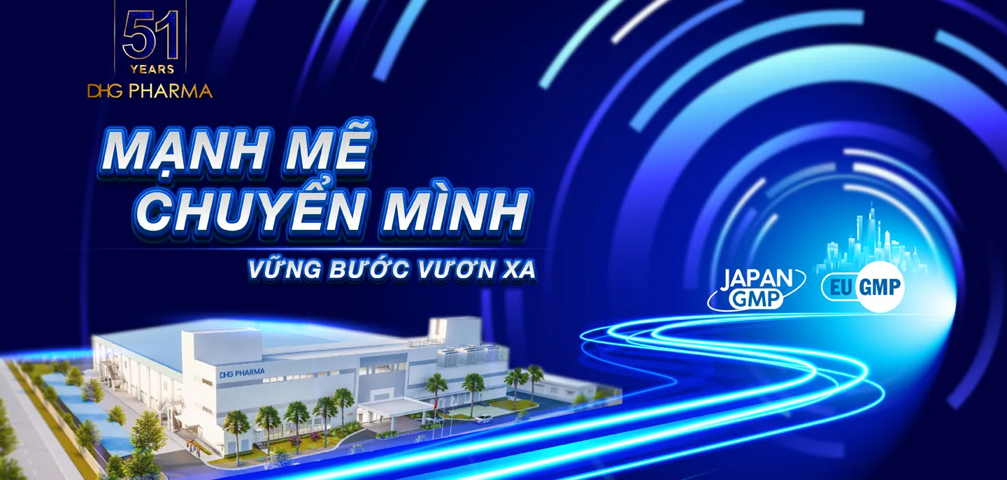 Công ty Cổ phần Dược Hậu Giang - DHG Pharma